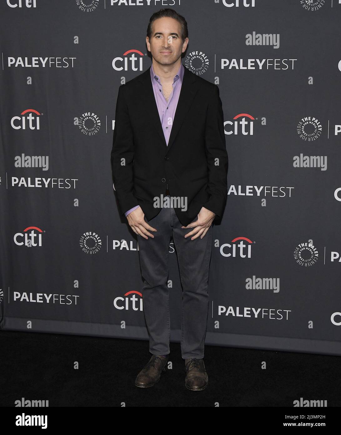 Hayden Schlossberg at PaleyFest LA - COBRA KAI held at the Dolby ...