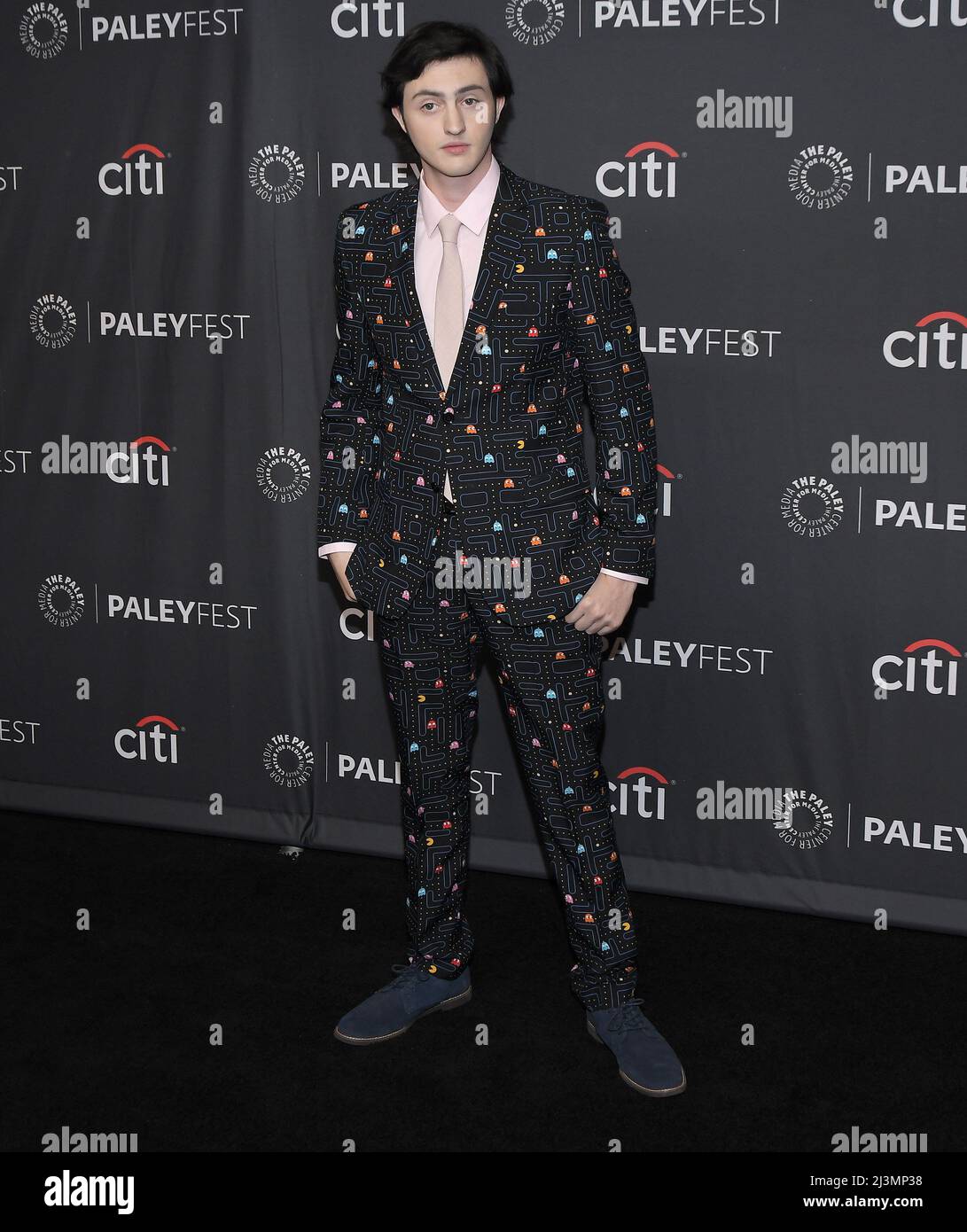 Gianni DeCenzo at PaleyFest LA - COBRA KAI held at the Dolby Theatre in ...