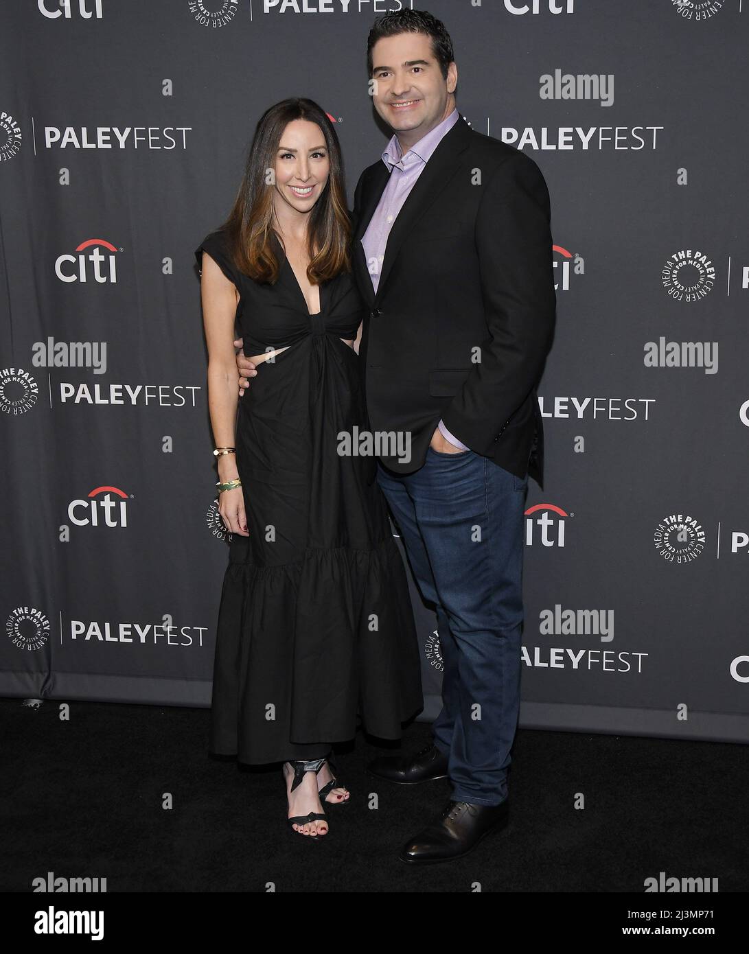 (L-R) Randy Hurwitz and Jon Hurwitz at PaleyFest LA - COBRA KAI held at ...
