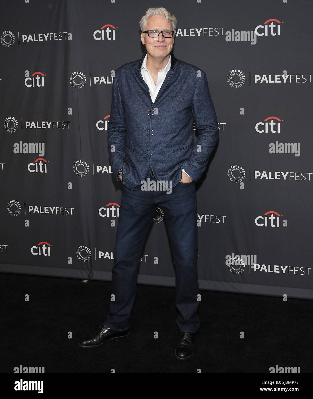 Thomas Ian Griffith at PaleyFest LA - COBRA KAI held at the Dolby ...