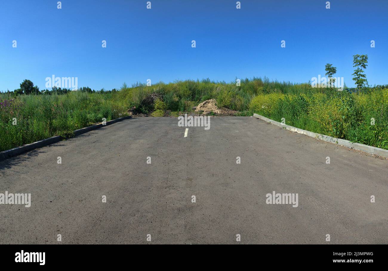 The ending road (place has lost its former meaning), the road to ...