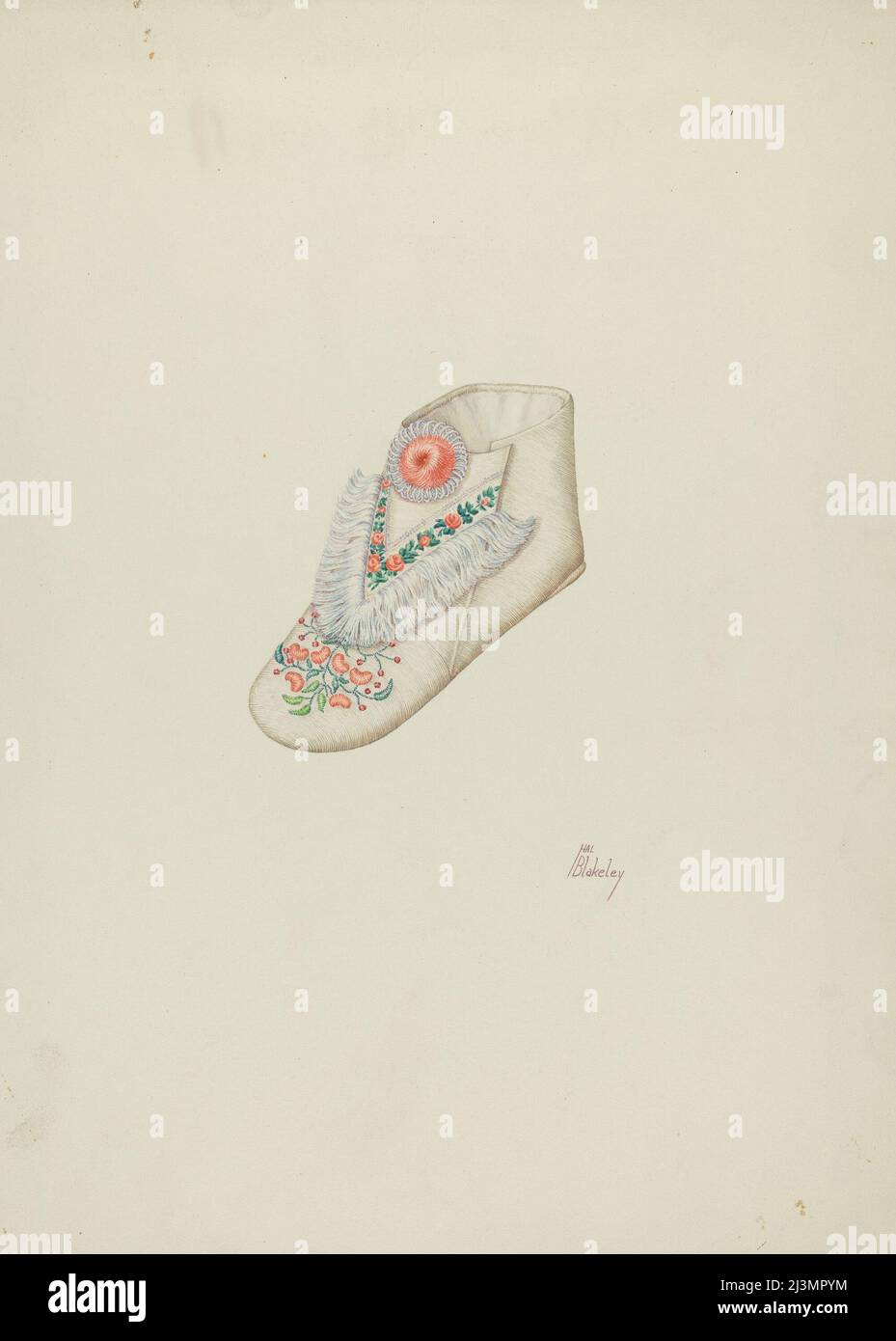 Babys bootee hi-res stock photography and images - Alamy