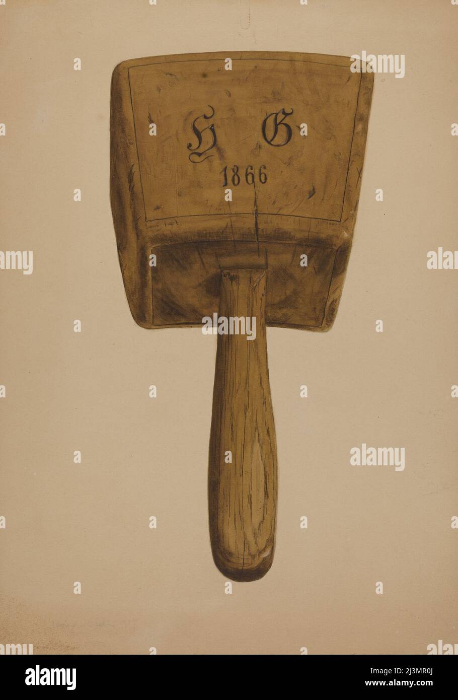 Bung Starter Mallet, c. 1942/1942 Stock Photo - Alamy