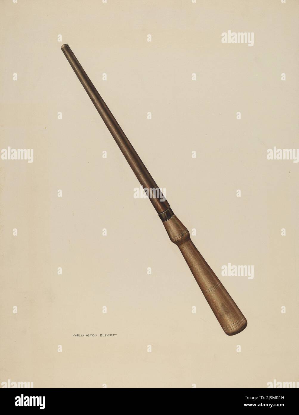 Curling Iron, c. 1939 Stock Photo - Alamy