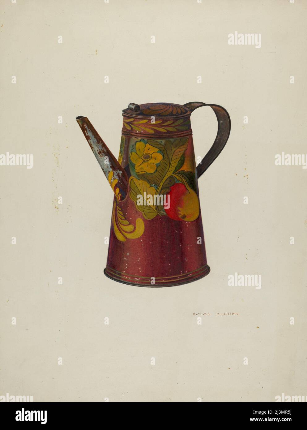 American toleware hi-res stock photography and images - Alamy