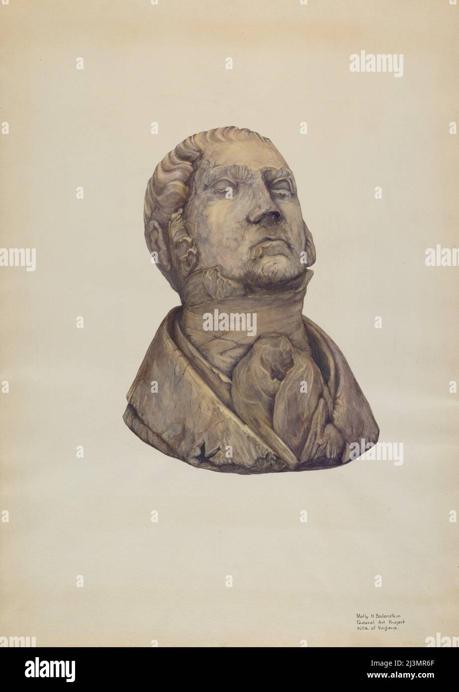 William Wirt Figurehead, c. 1938 Stock Photo - Alamy