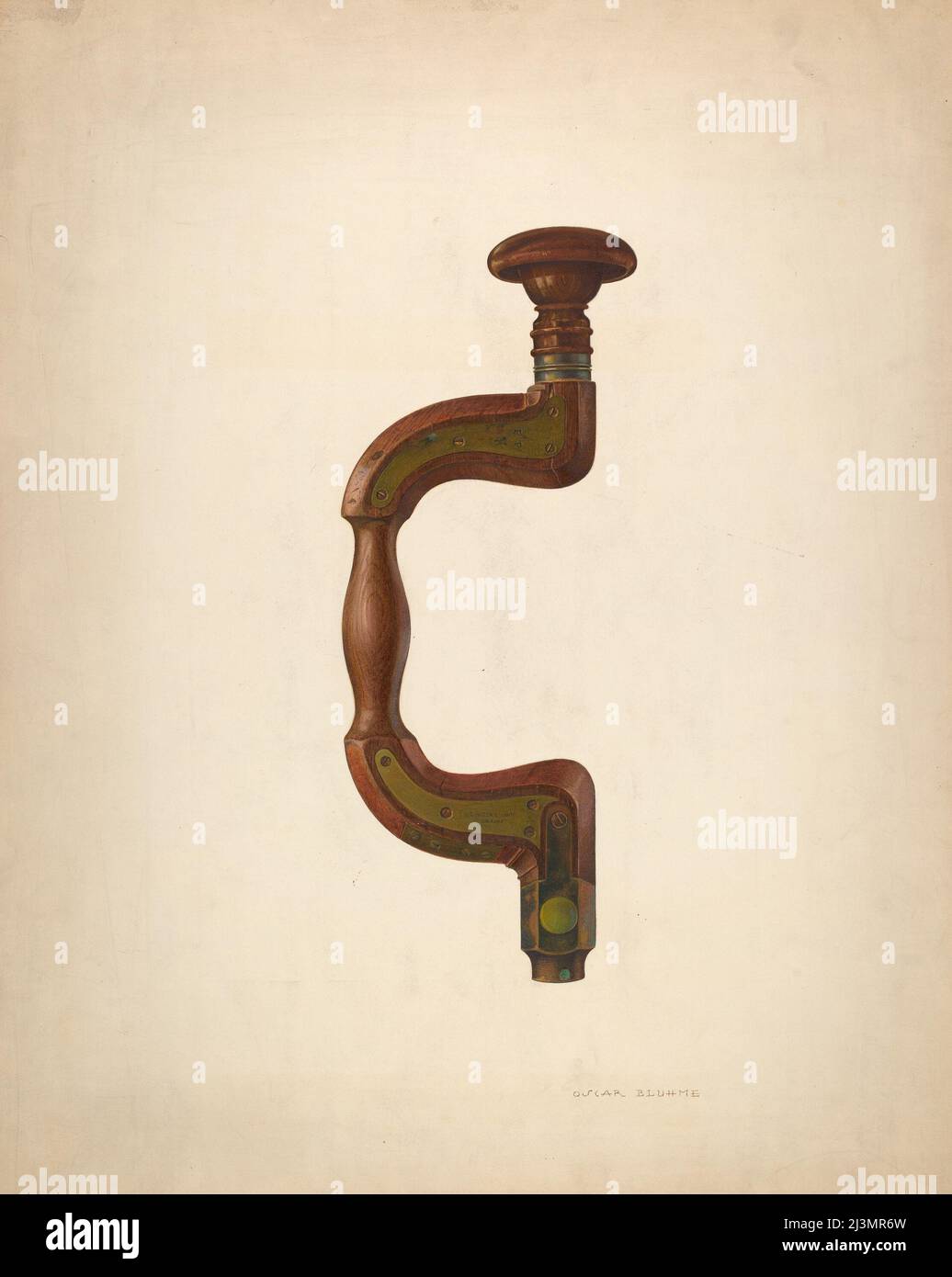 Bit brace hi-res stock photography and images - Alamy