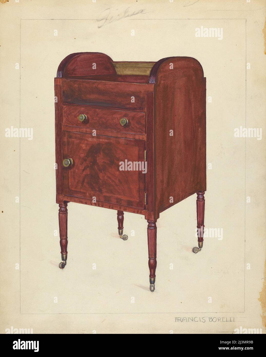 Ink and ink wash on linen hi-res stock photography and images - Alamy