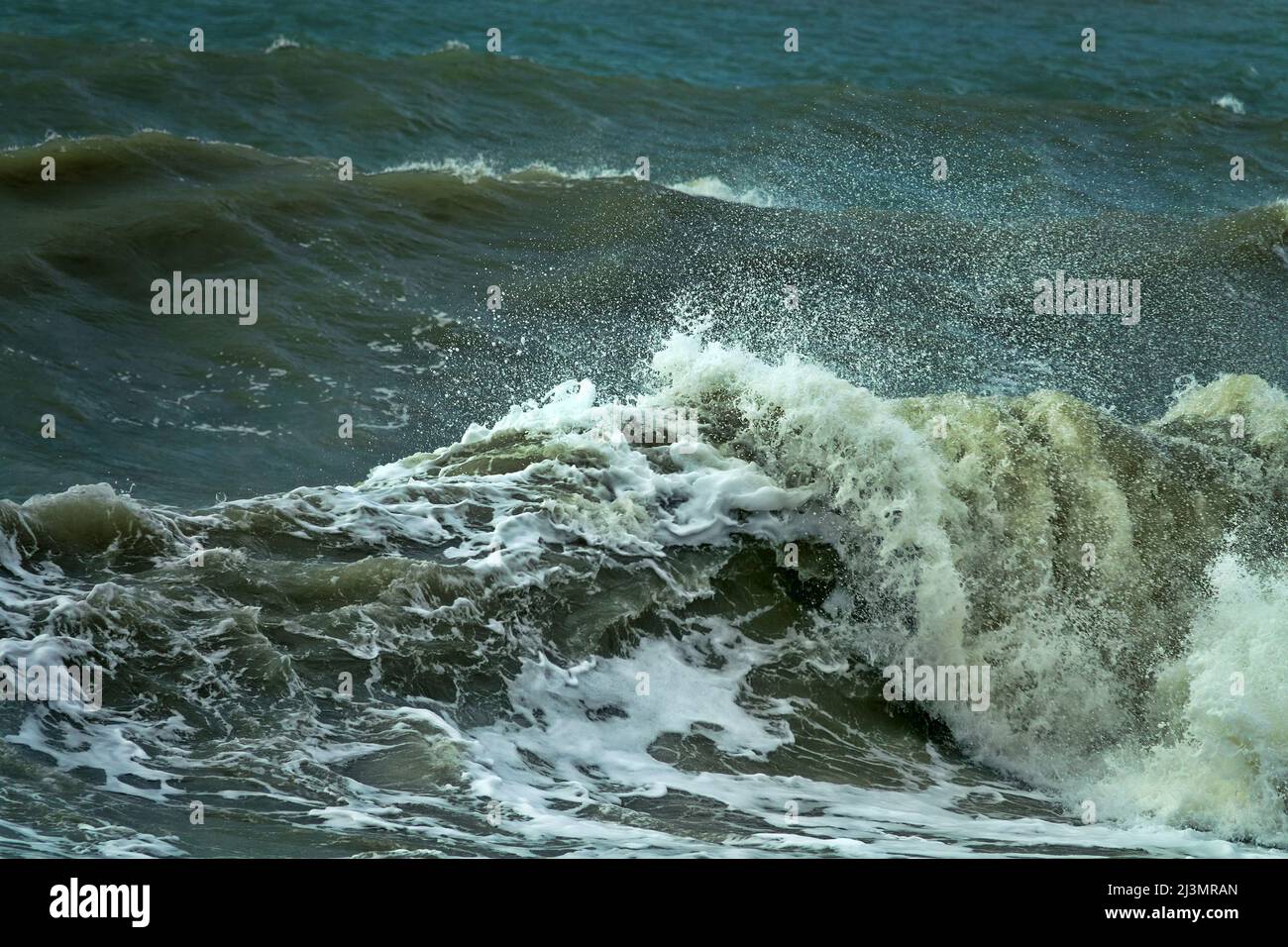 A seven-point storm happens every ten years. Cataclysms and weather ...