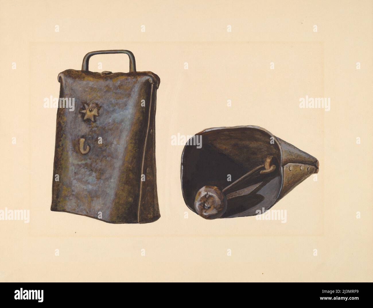 Bell shaped motifs hi-res stock photography and images - Alamy