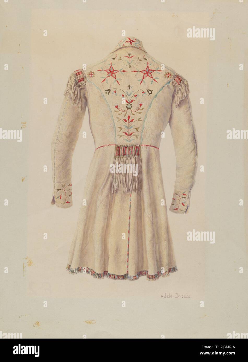 Deer skin clothing hi-res stock photography and images - Alamy