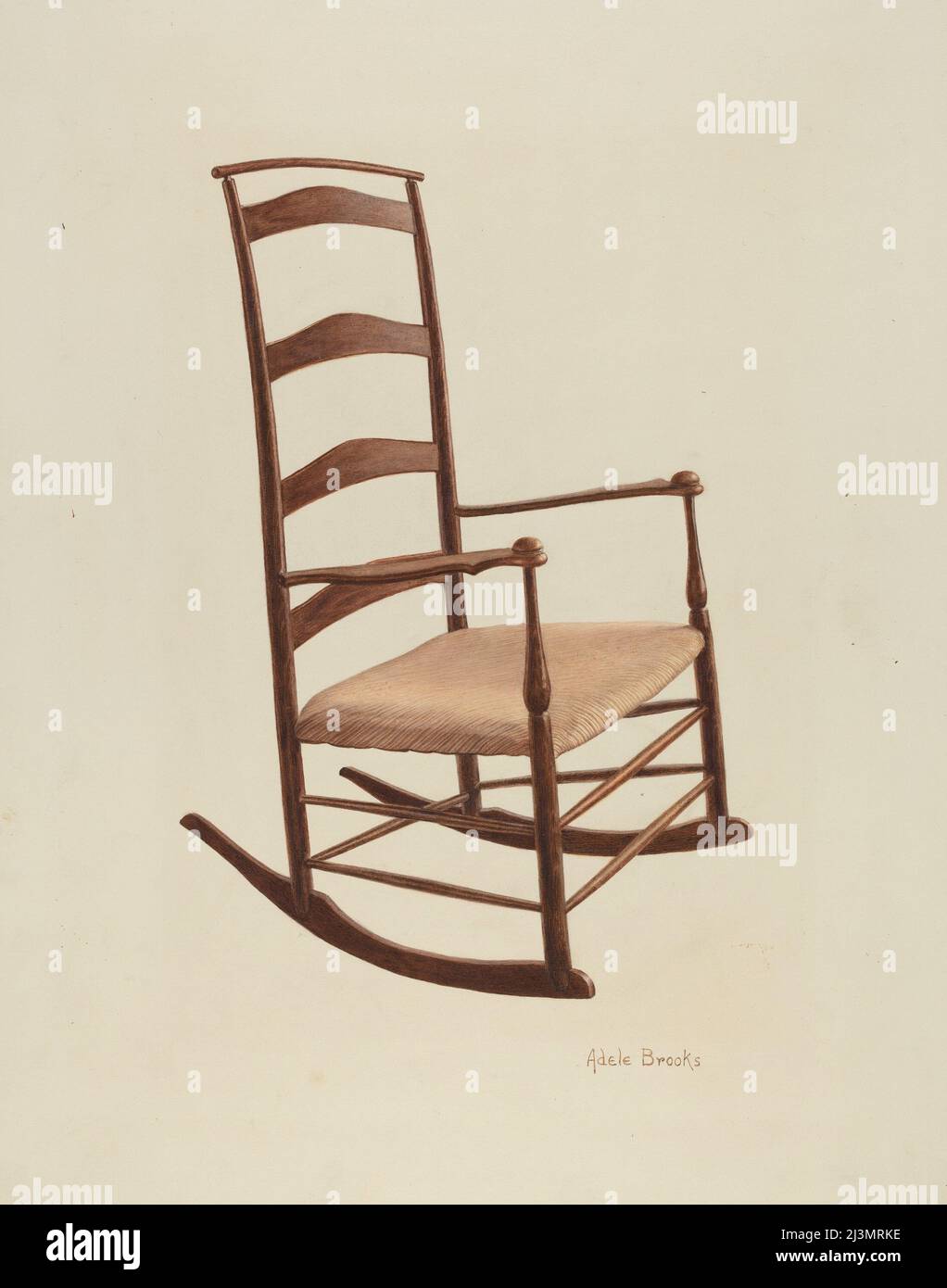 Shaker rocking chair hi-res stock photography and images - Alamy