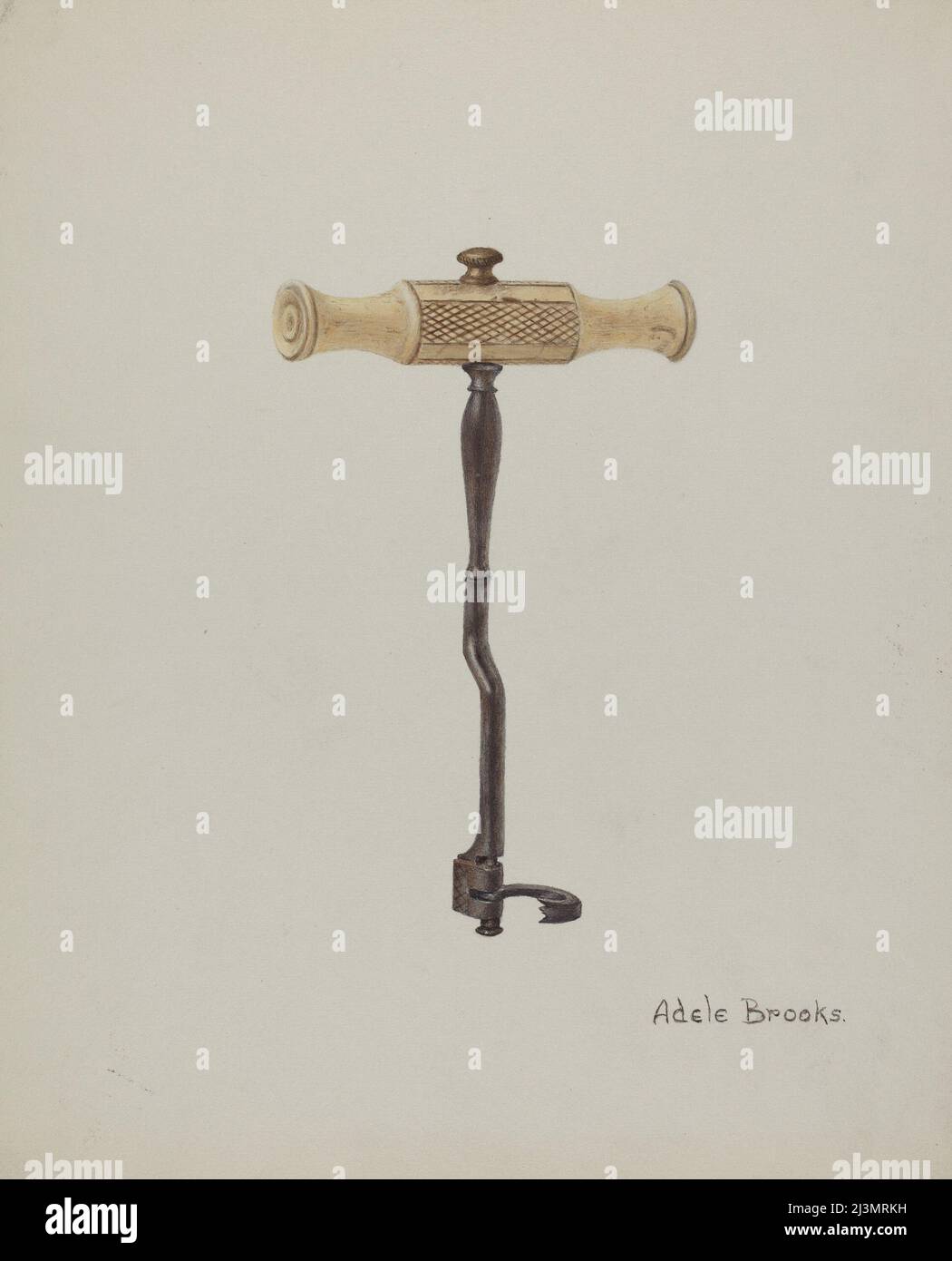 Tooth Key (or Tooth Extractor), 1935/1942 Stock Photo - Alamy