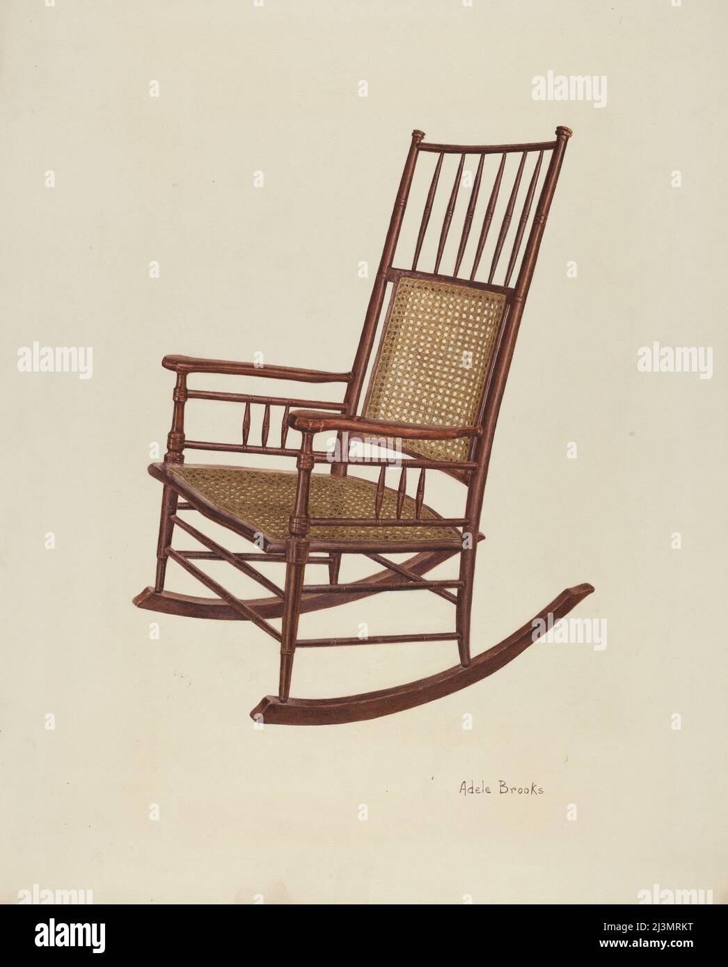 Shaker rocking chair hi-res stock photography and images - Alamy