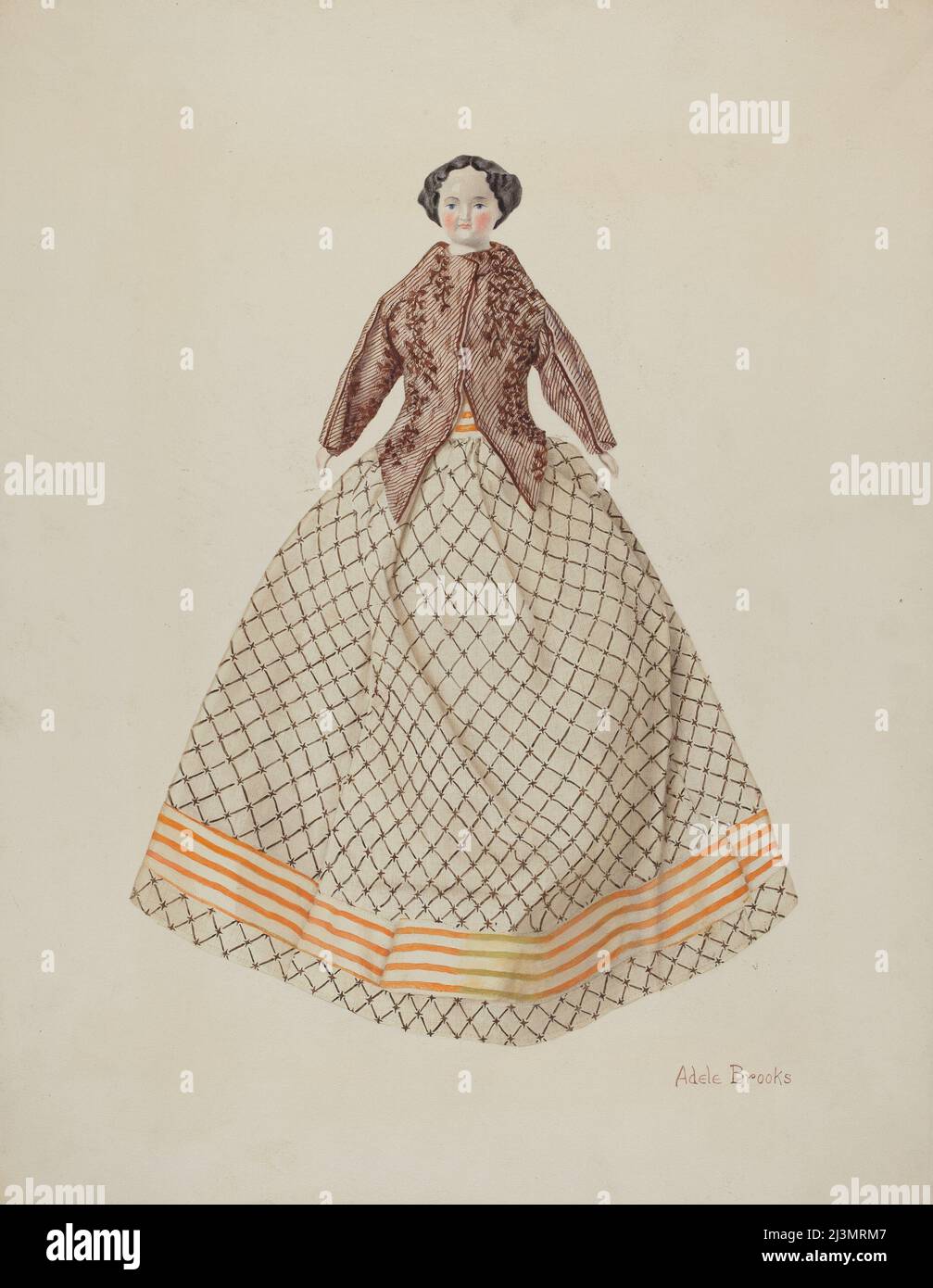 China doll 1940 hi-res stock photography and images - Alamy