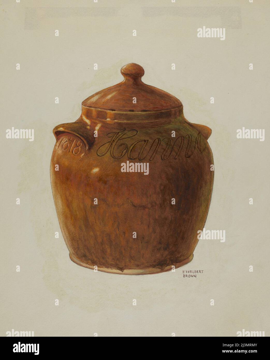 Brown ethelbert hi-res stock photography and images - Alamy