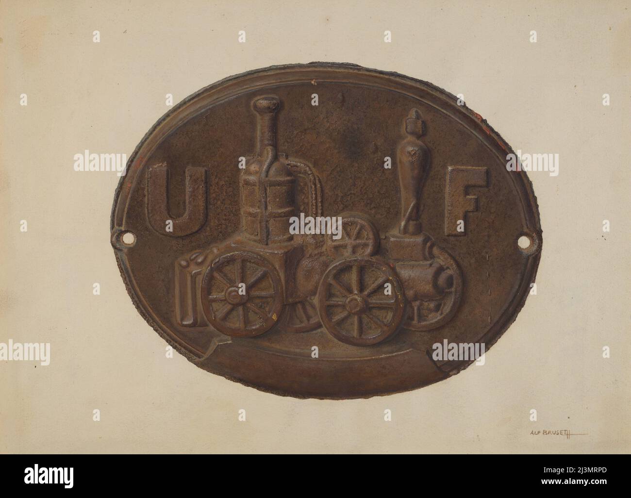 Firemark hi-res stock photography and images - Alamy