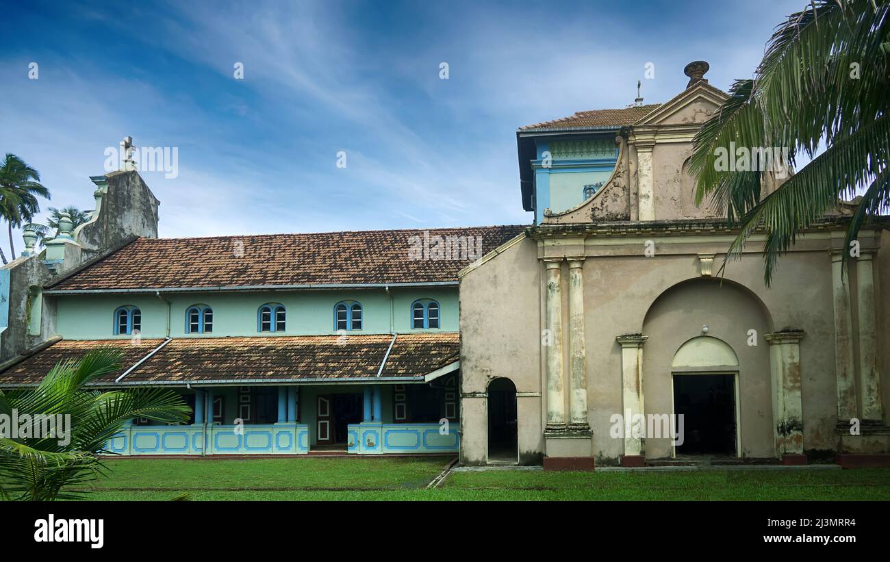 Old (Colonization times) Portuguese Catholic Church in Sri Lanka ...