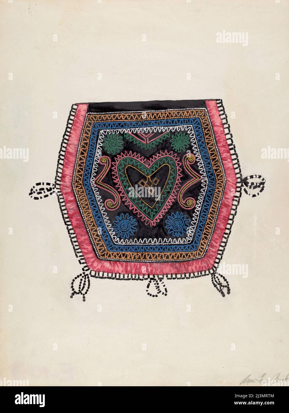 Reticule accessory hi-res stock photography and images - Alamy