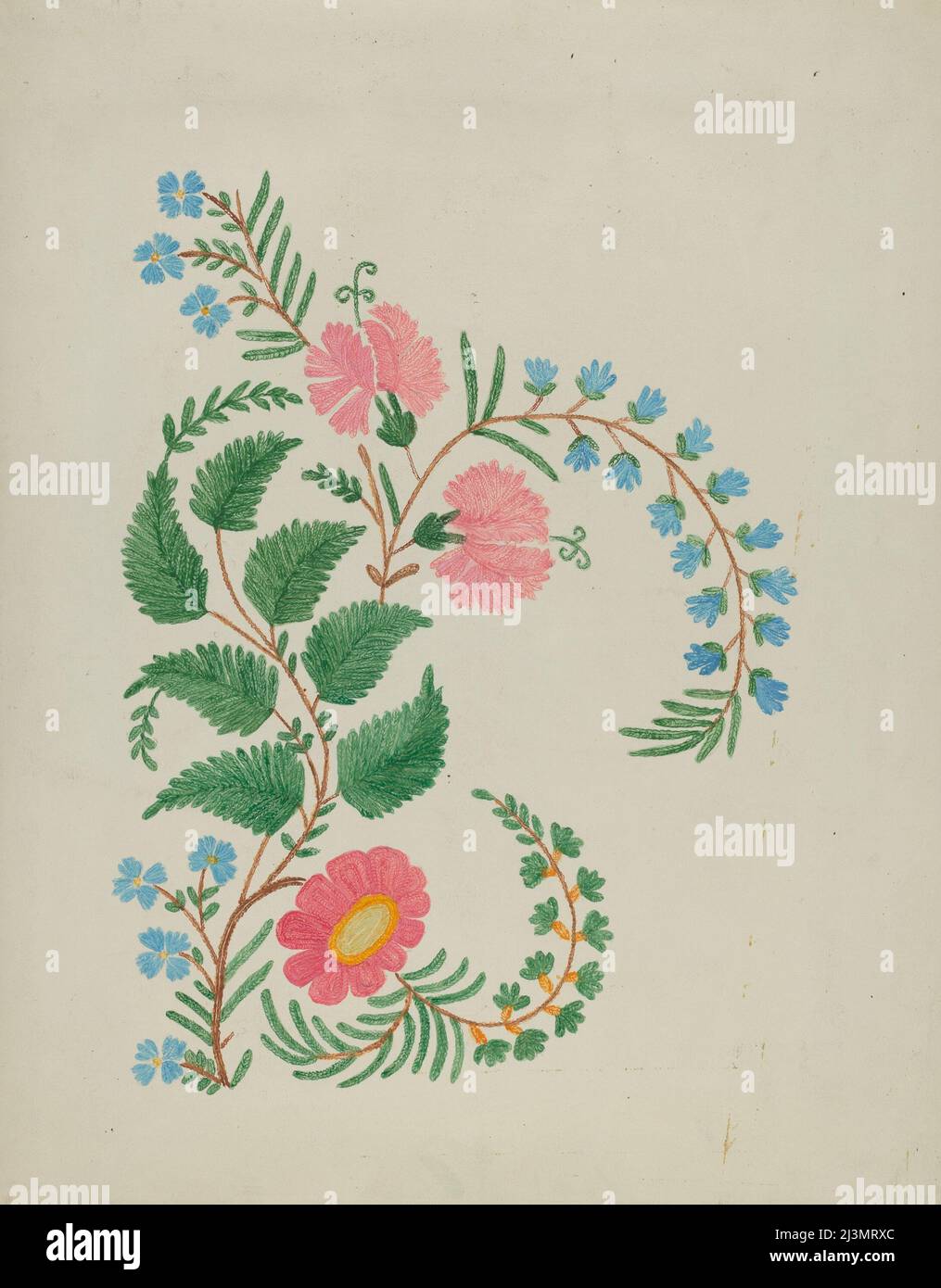 Embroidery, c. 1936 Stock Photo - Alamy