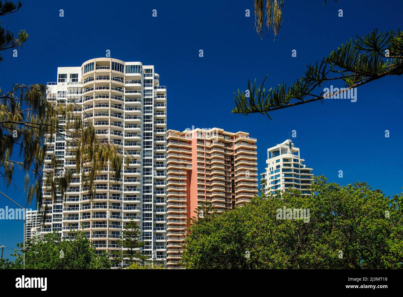 Image No: 1 Locatoin: Australia, Queensland, Gold Coast Caption: High ...