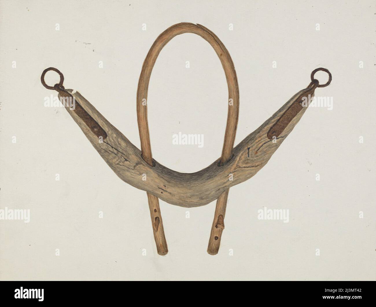 How Does An Oxen Yoke Work at Steven Waddy blog