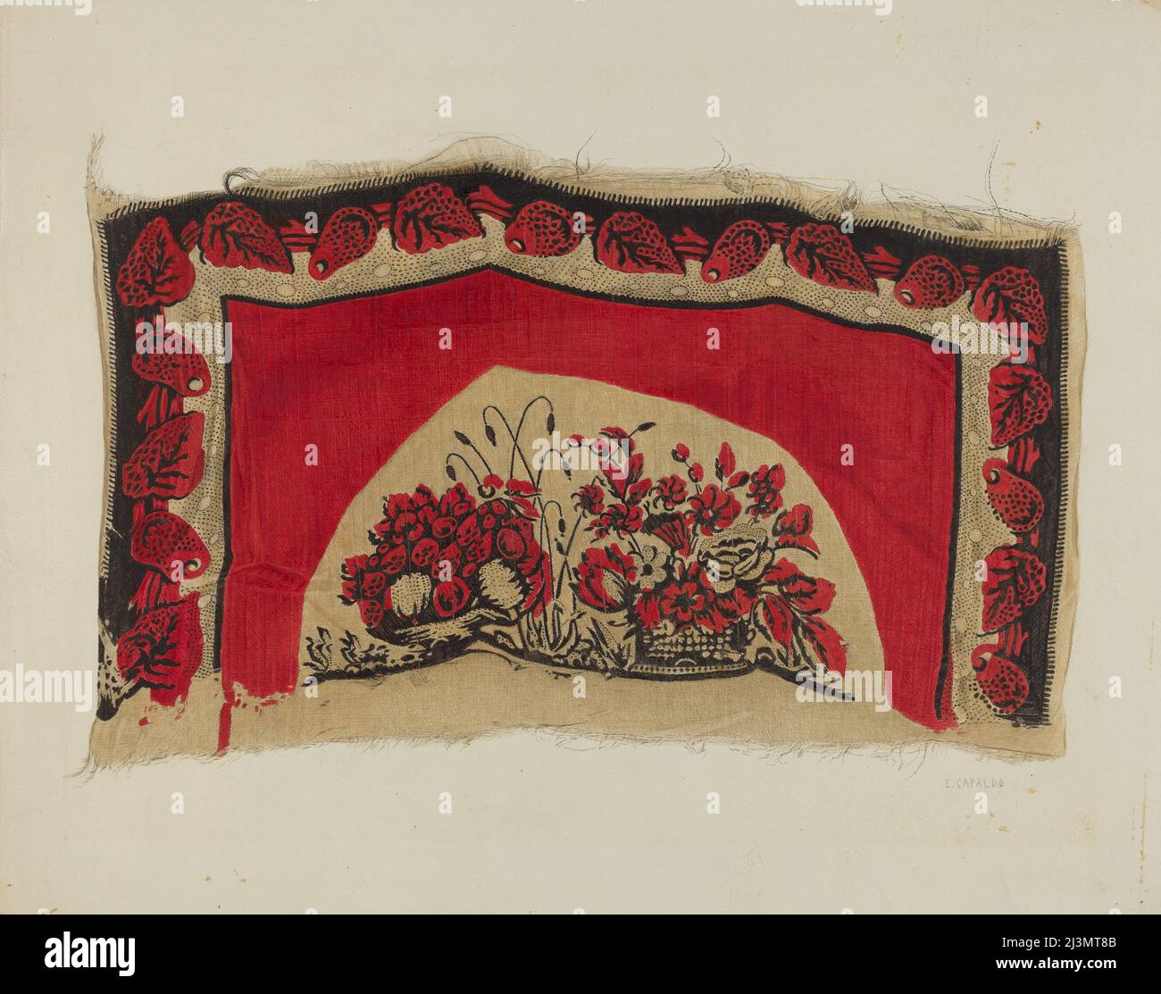 Printed textiles hi-res stock photography and images - Alamy