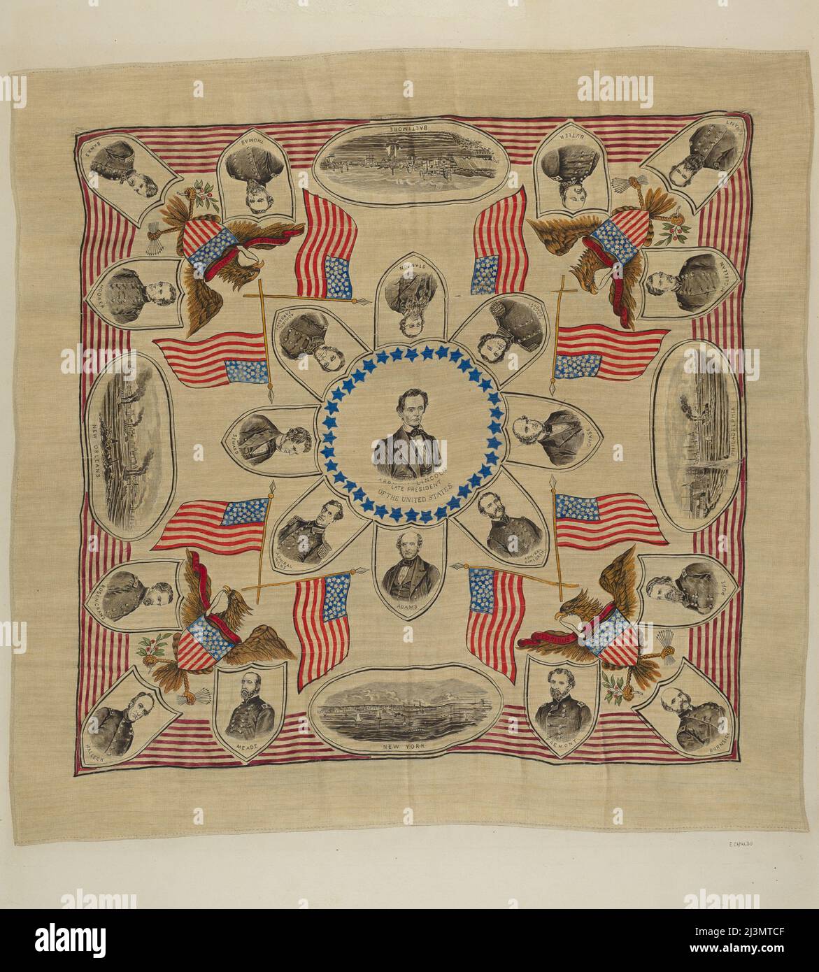 Historical Textile, c. 1940 Stock Photo - Alamy