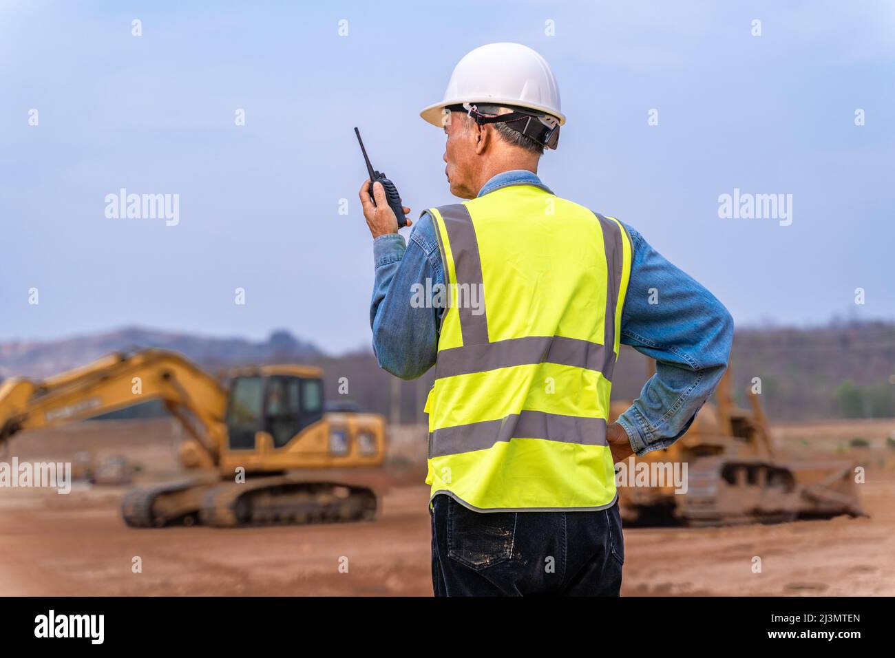 Walkie talkie radio hi-res stock photography and images - Alamy