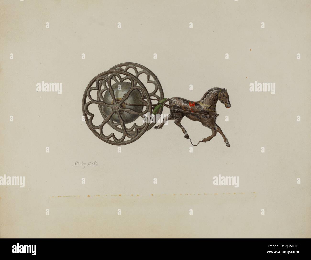 Toy bell cart hi-res stock photography and images - Alamy