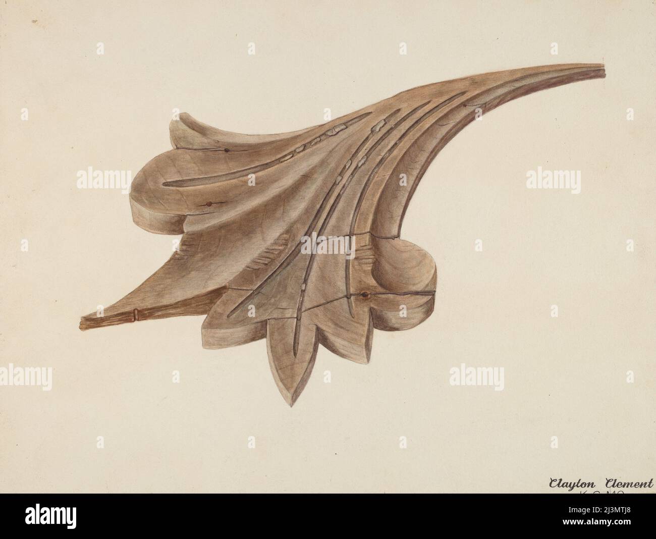 Handicraft scroll hi-res stock photography and images - Alamy