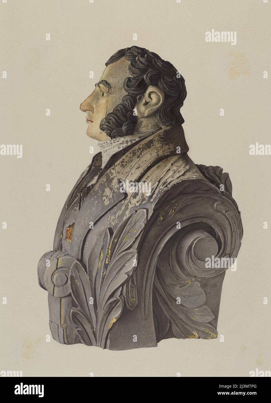 Figurehead, c. 1939 Stock Photo - Alamy