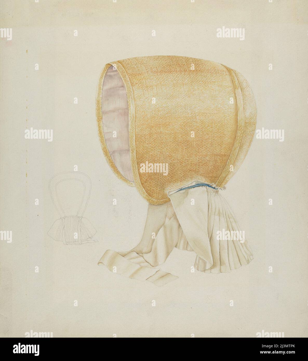 Shaker Bonnet, c. 1936 Stock Photo - Alamy