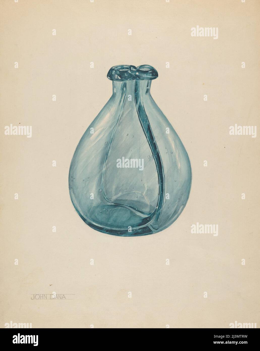 Gemel Bottle, c. 1937 Stock Photo - Alamy