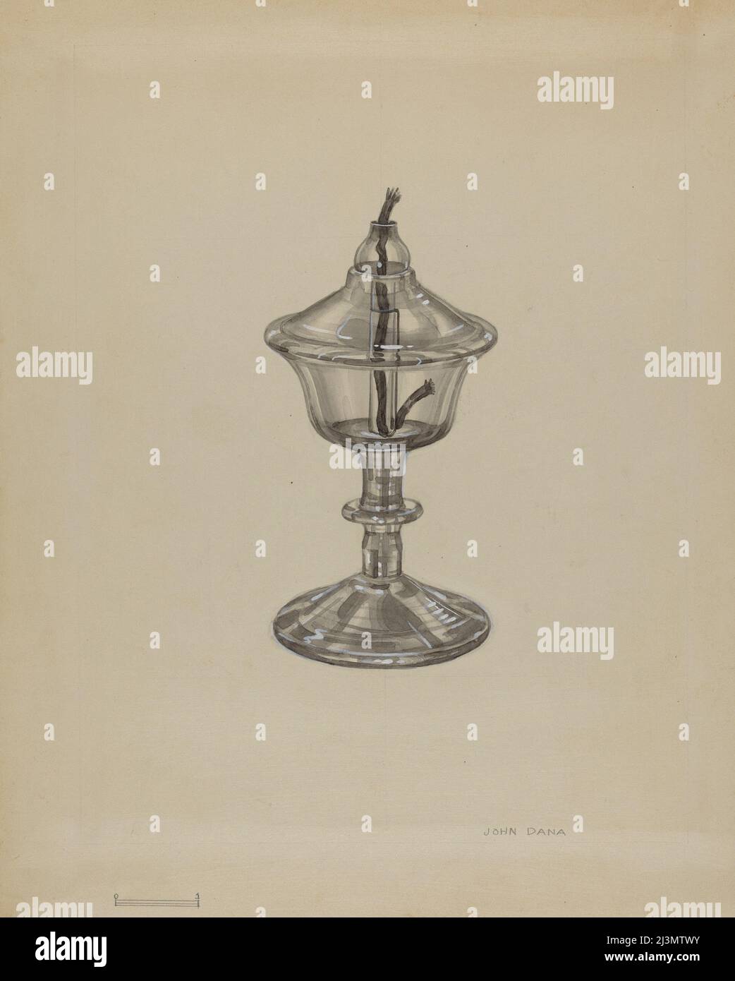 Spark Lamp, c. 1936 Stock Photo - Alamy