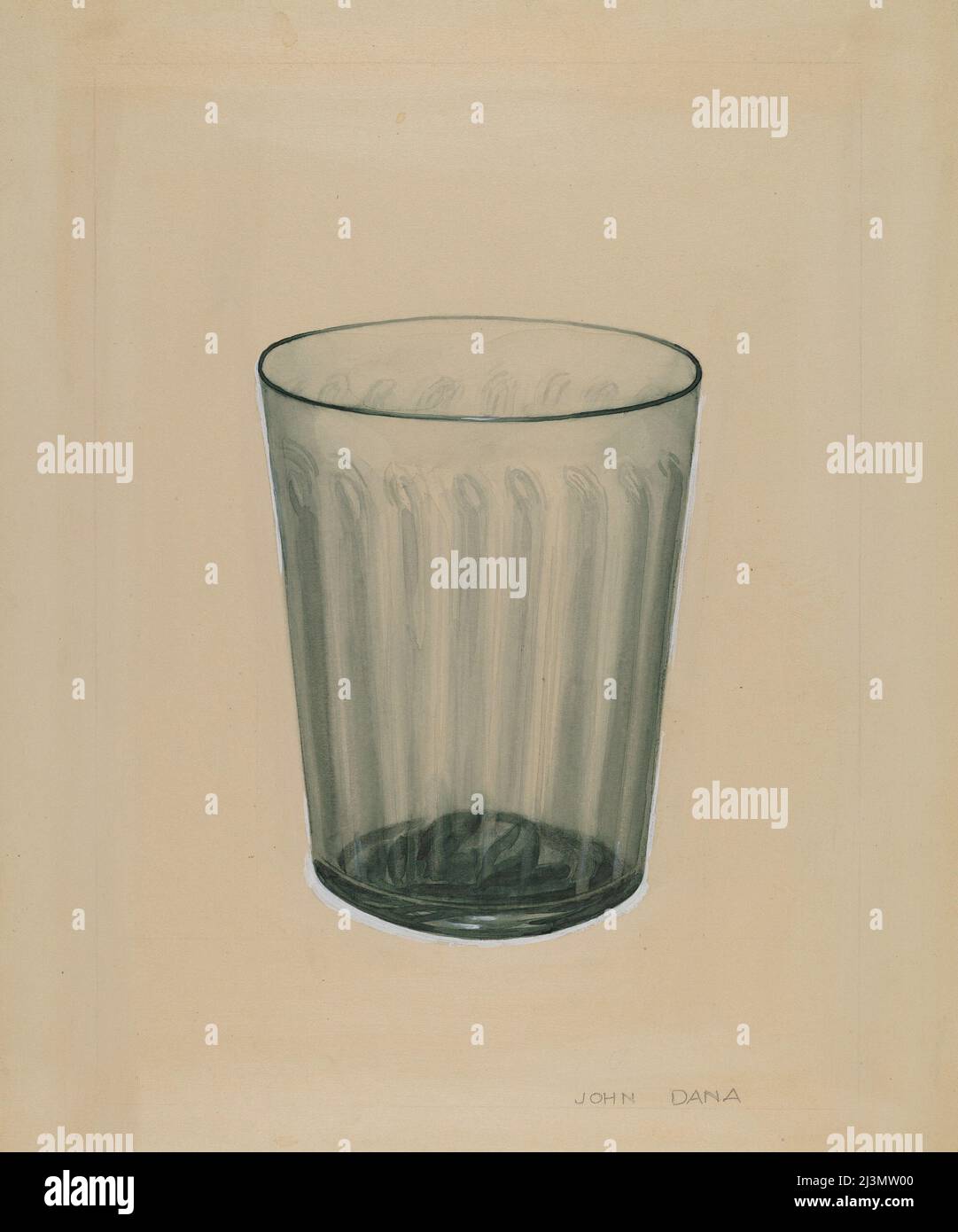 Flip Glass, c. 1940 Stock Photo - Alamy