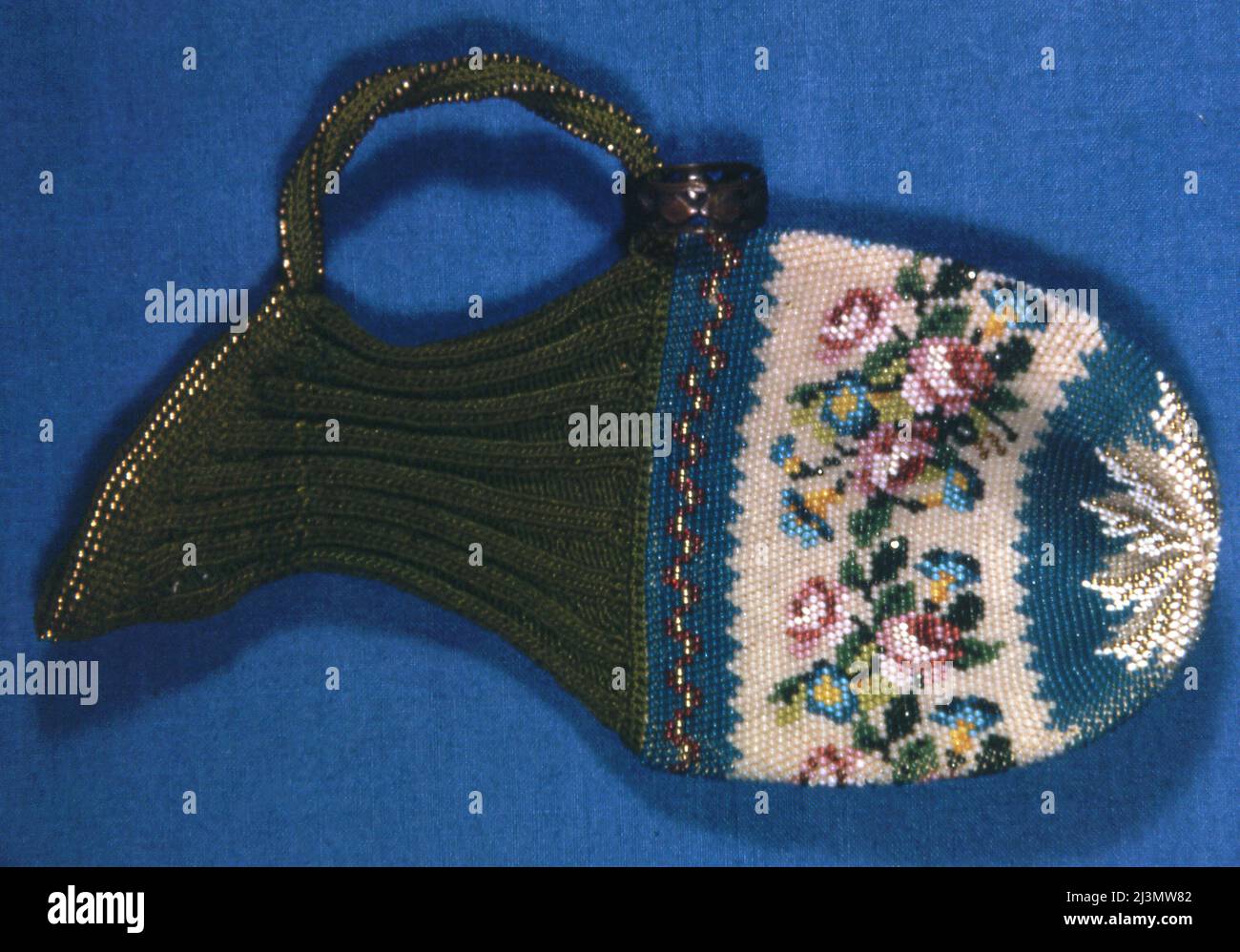 Bag, France, 19th century Stock Photo - Alamy