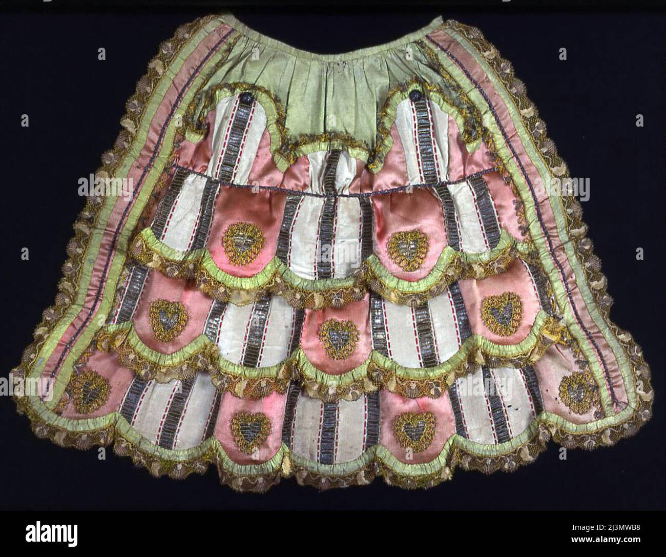 18th century german lace hi-res stock photography and images - Alamy