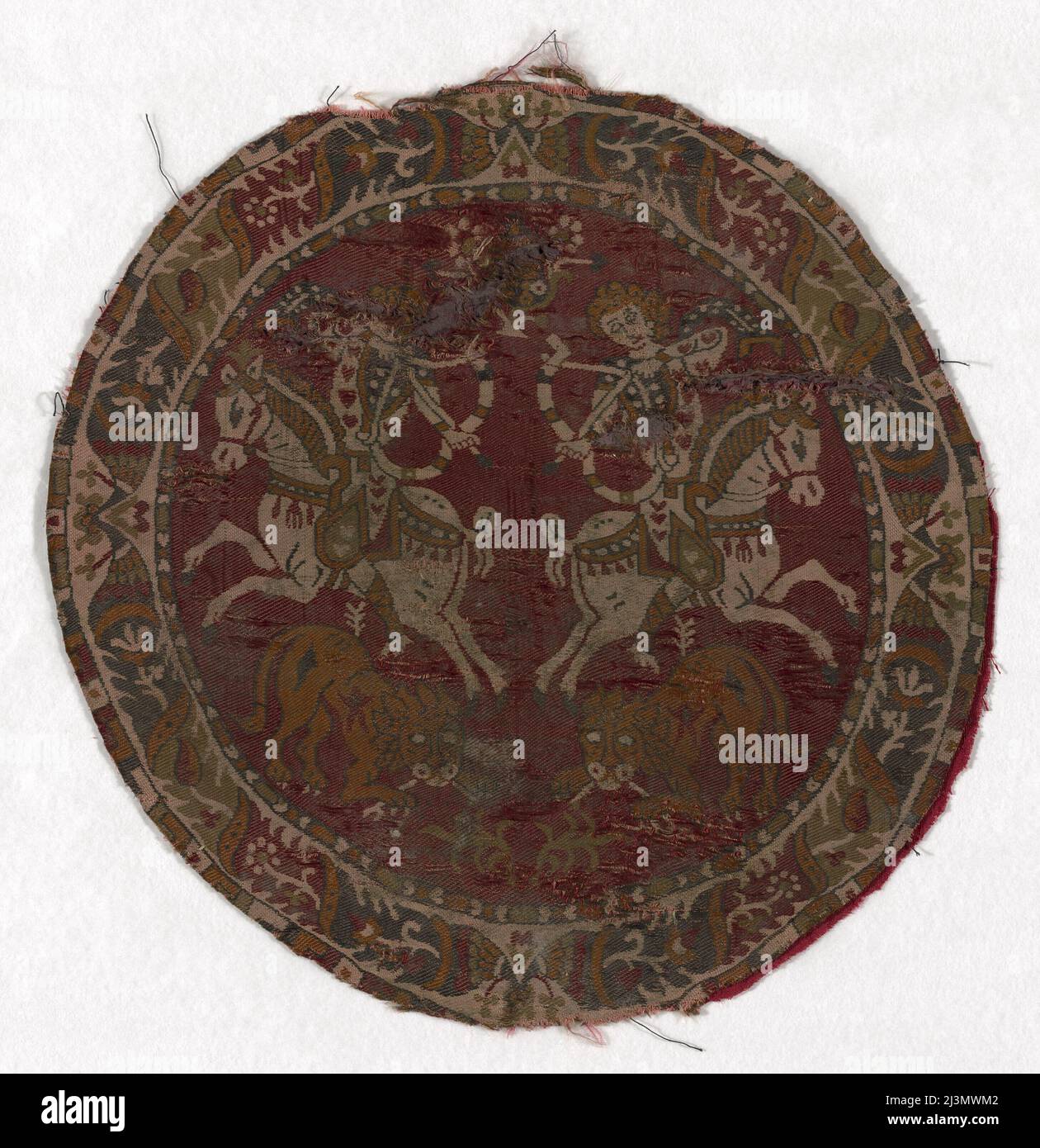 Roundel, Syria, 7th century Stock Photo - Alamy