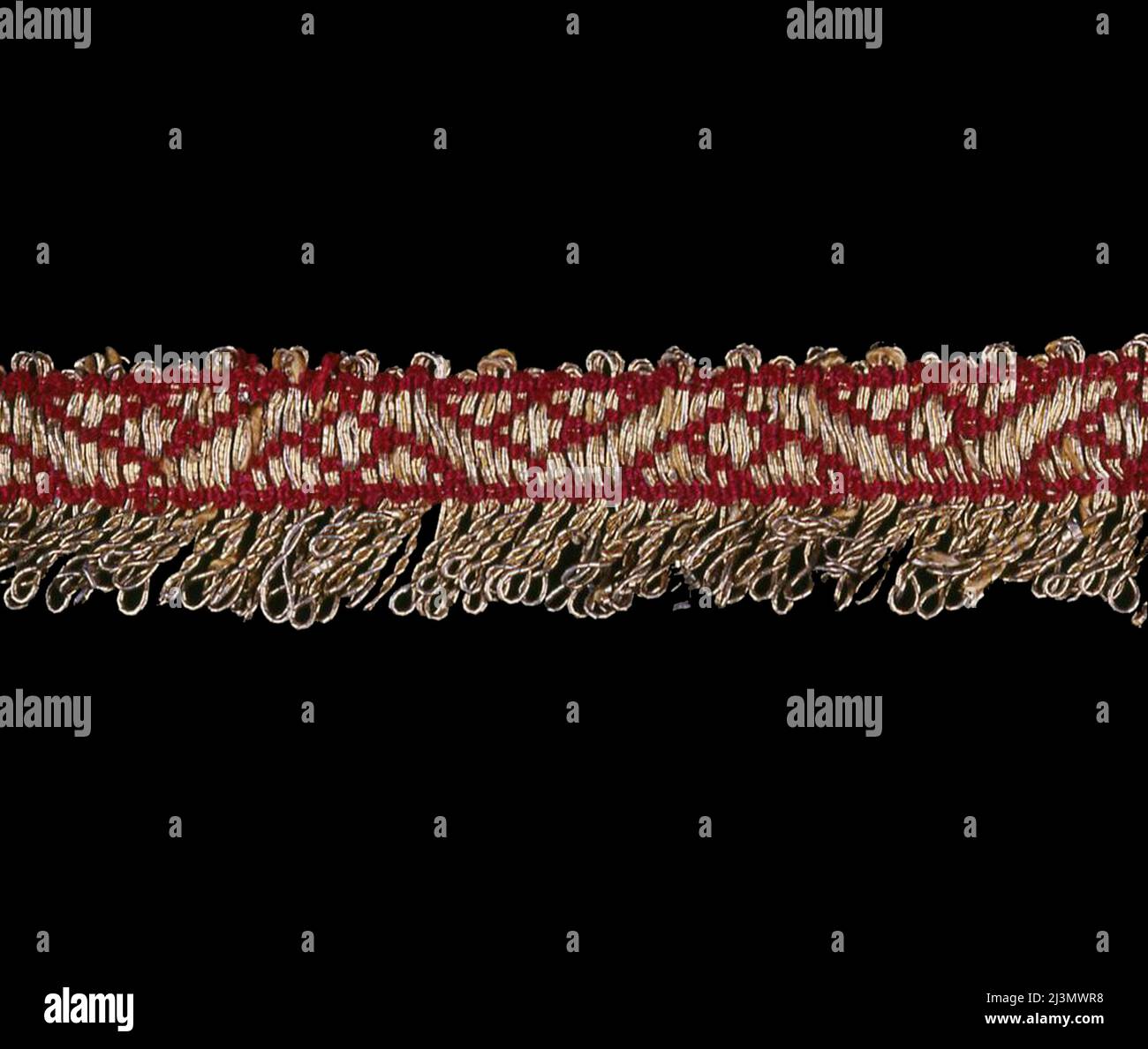 Fringe gold fringe plain hi-res stock photography and images - Alamy