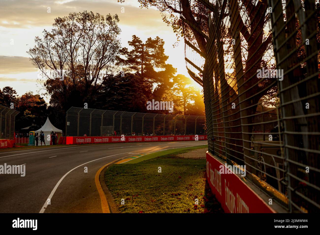 Melbourne, Australia. 9th Apr, 2022. Track impression, F1 Grand Prix of ...