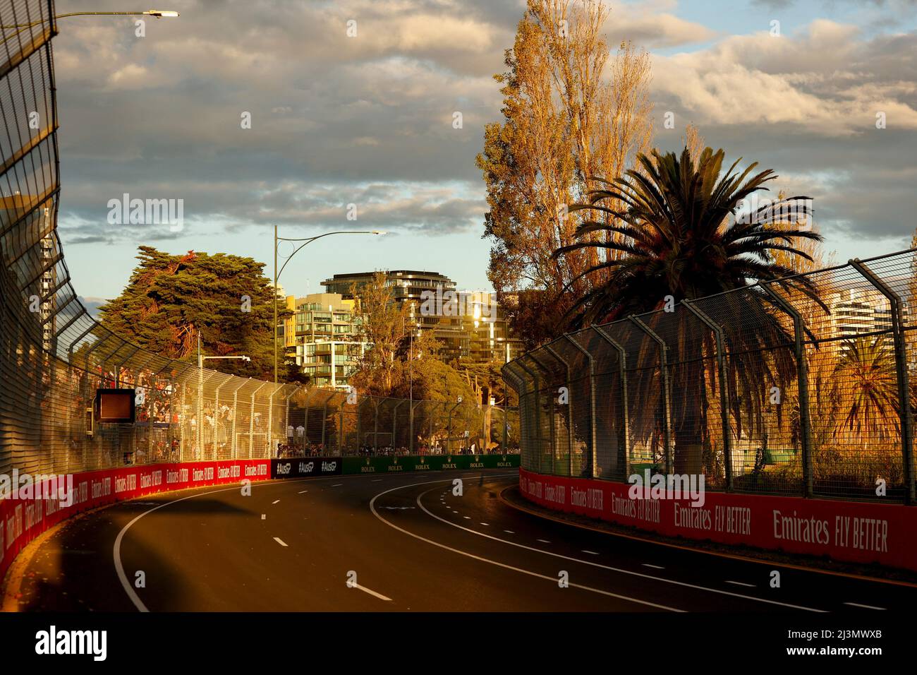 Melbourne, Australia. 9th Apr, 2022. Track impression, F1 Grand Prix of ...