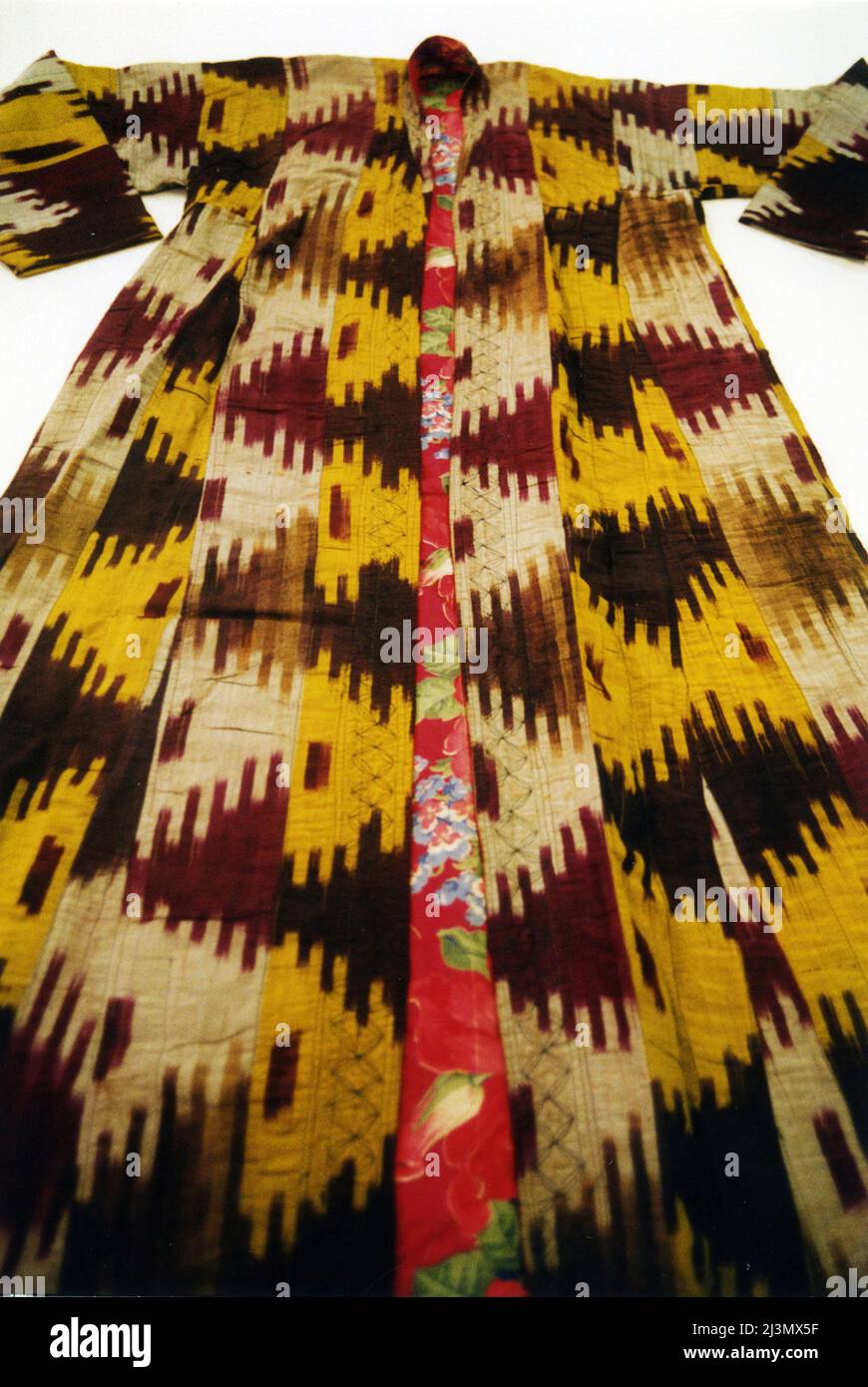 Chapan or Khalat (Man's Outer Robe), Central Asia, 19th century Stock ...
