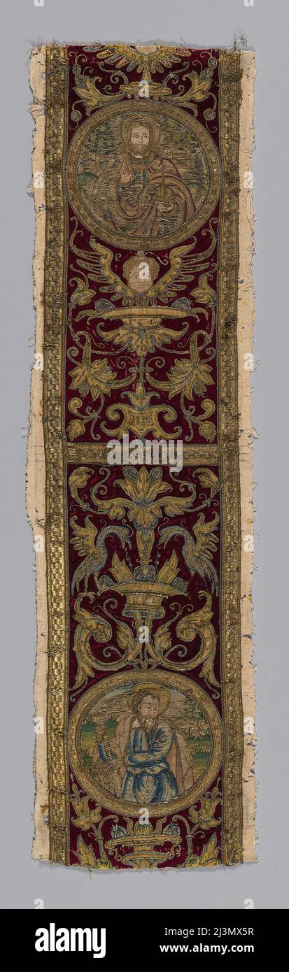 Orphrey, Spain, 16th century Stock Photo - Alamy