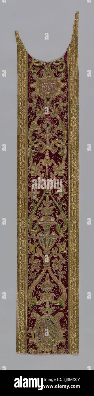 Orphrey linen plain weave hi-res stock photography and images - Alamy
