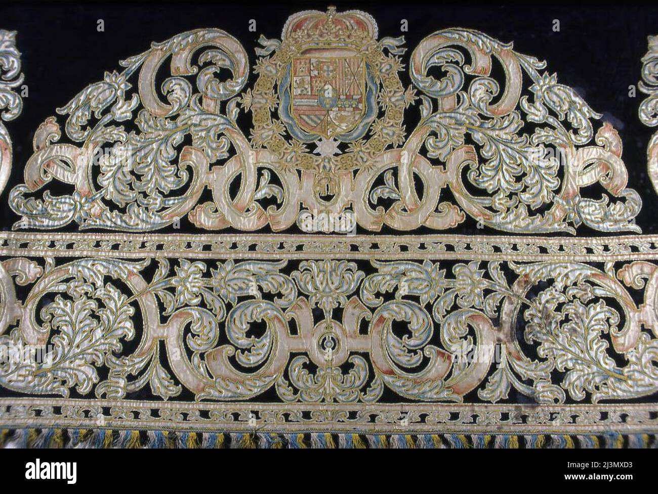 Pall, Spain, 17th century Stock Photo - Alamy