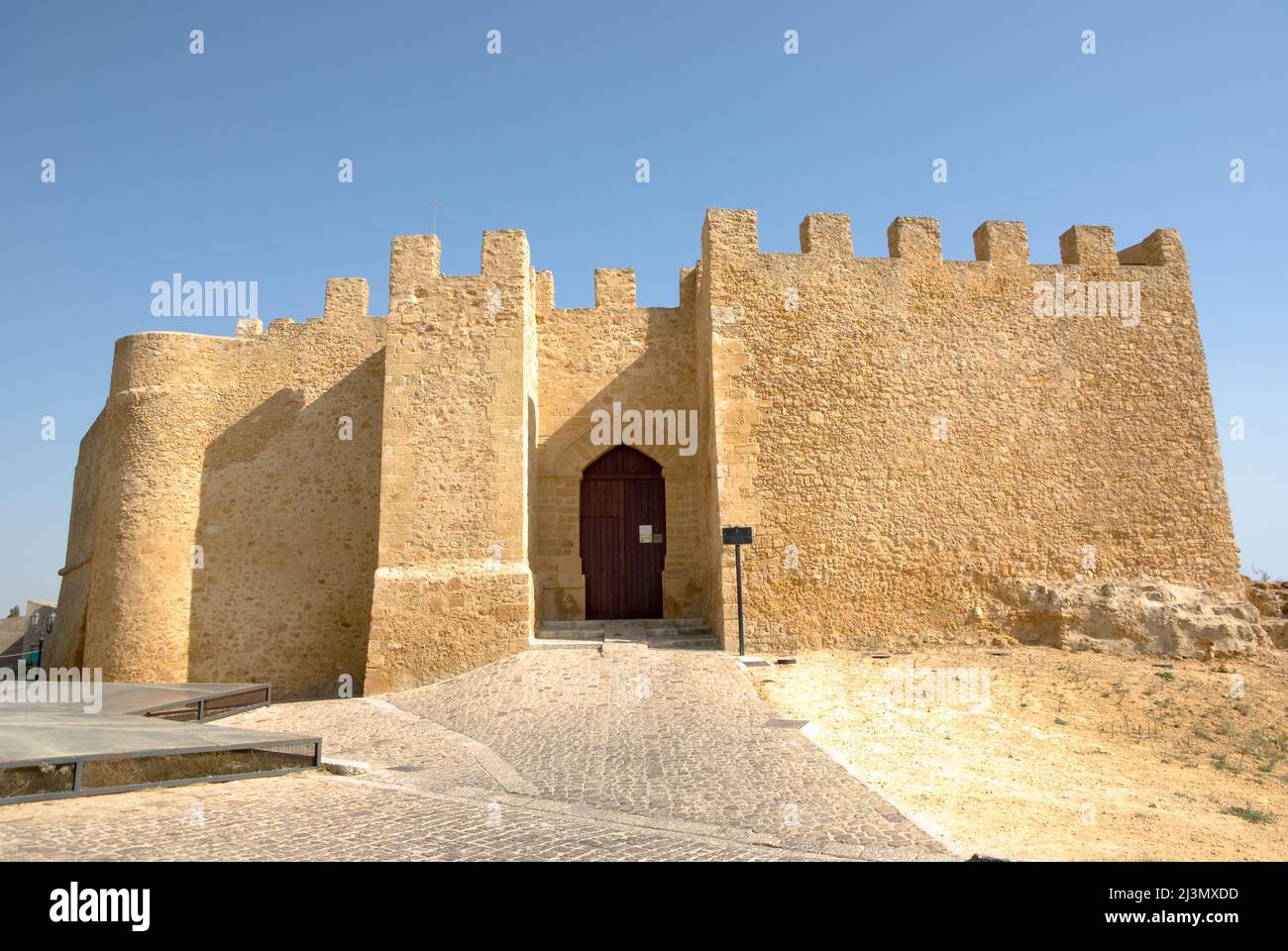 castle of Chiaramonte in Naro in Sicily Stock Photo - Alamy