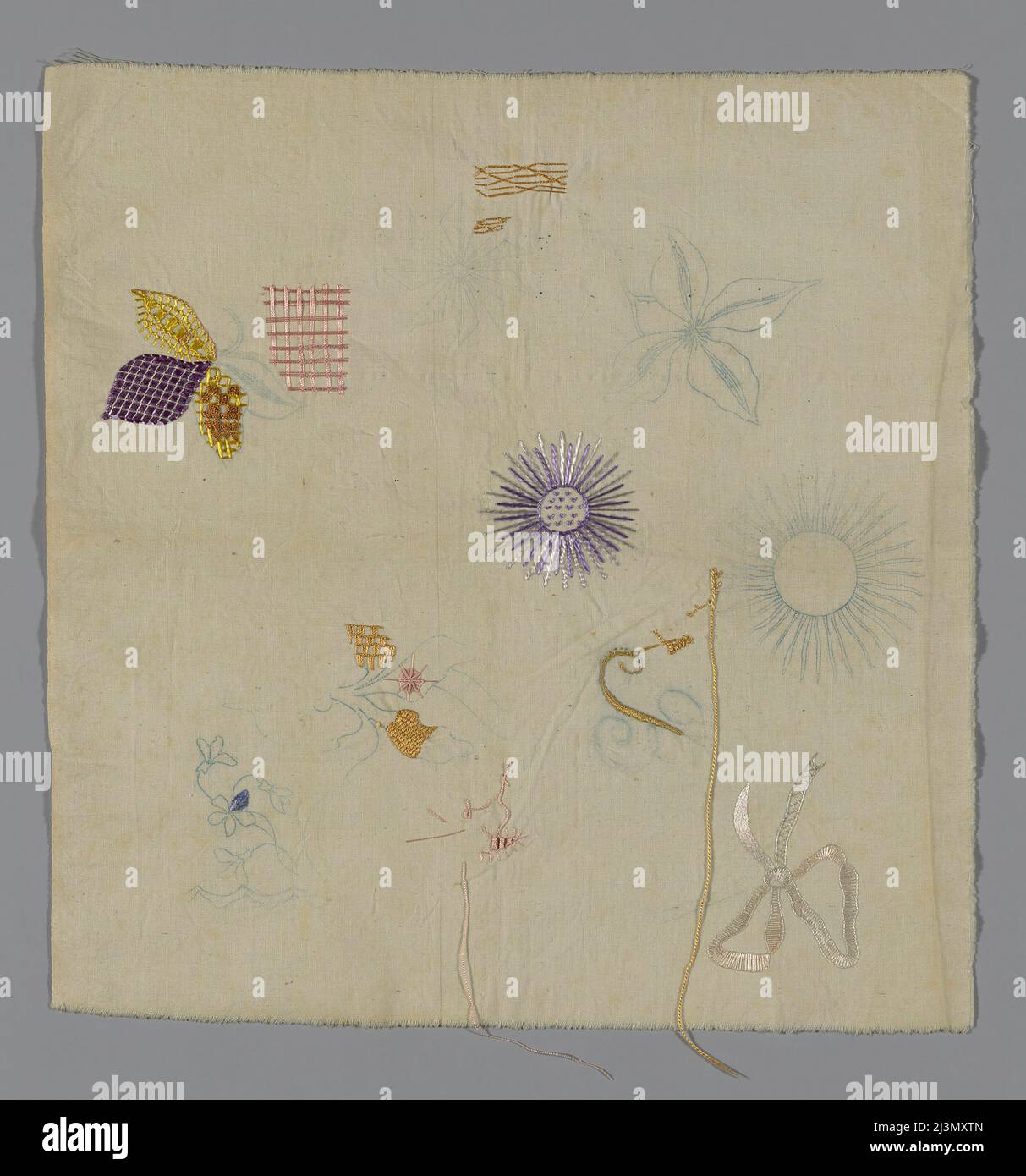 Trial Sheet, Illinois, 19th century Stock Photo - Alamy