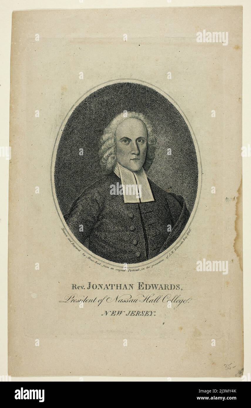 Jonathan edwards on hi-res stock photography and images - Alamy