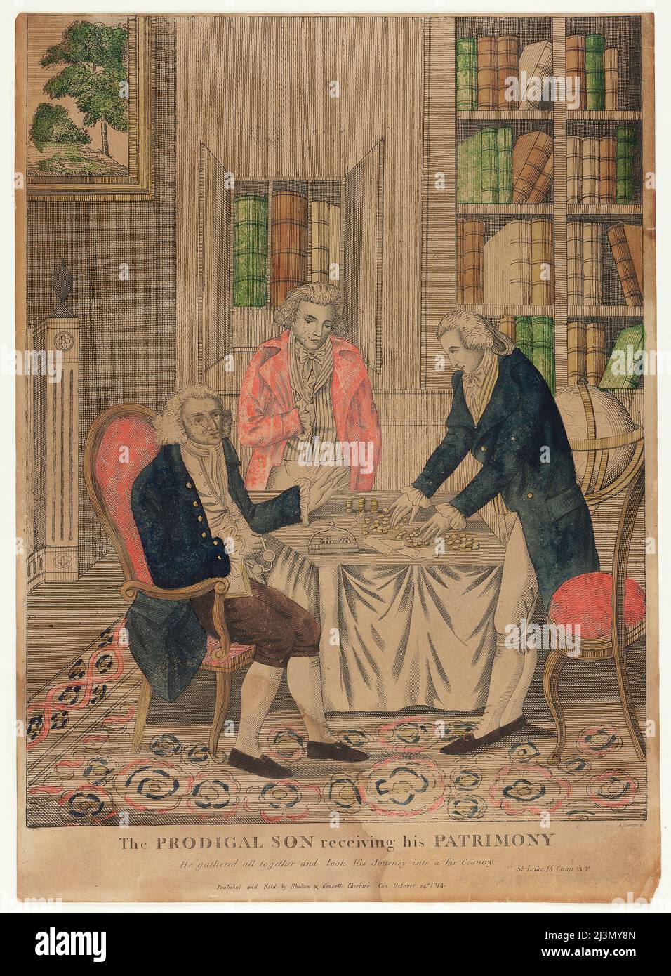 Prodigal son receiving hi-res stock photography and images - Alamy